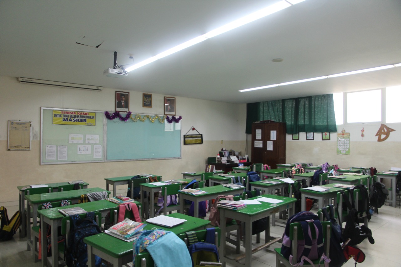 Fasilitas SD Xaverius 1 | Regina Pacis FMM Jambi - Fransiskan ...